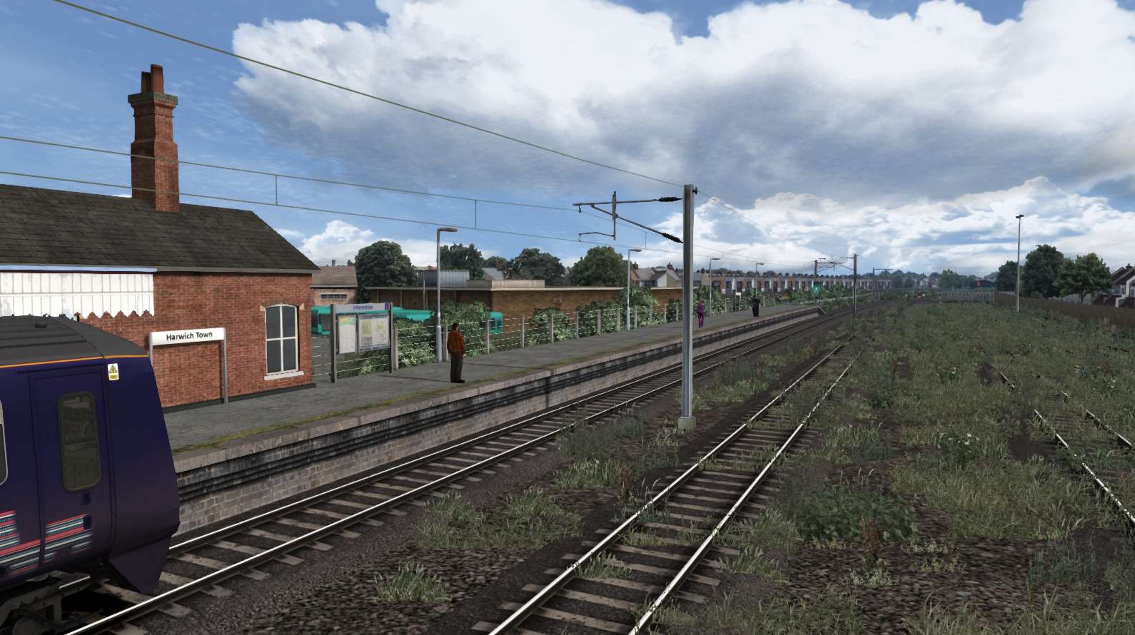 Just Trains - The Mayflower Line - GEML Manningtree-Harwich Upgrade