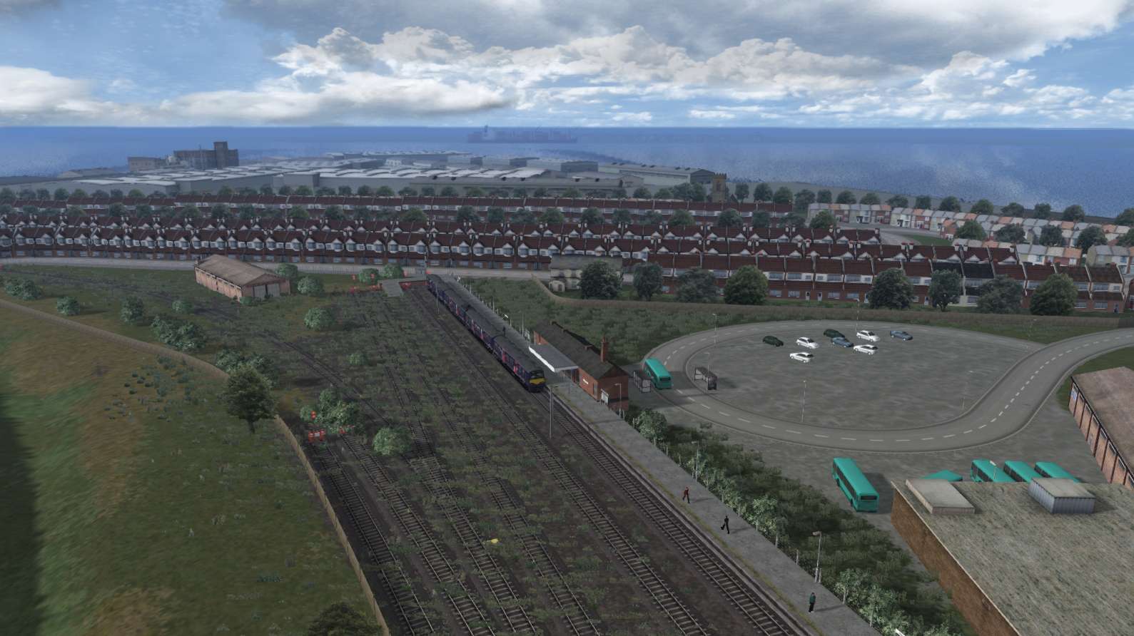 Just Trains - The Mayflower Line - GEML Manningtree-Harwich Upgrade