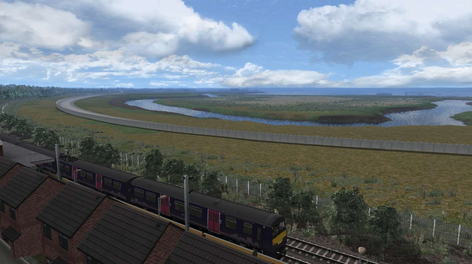 Just Trains - The Mayflower Line - GEML Manningtree-Harwich Upgrade