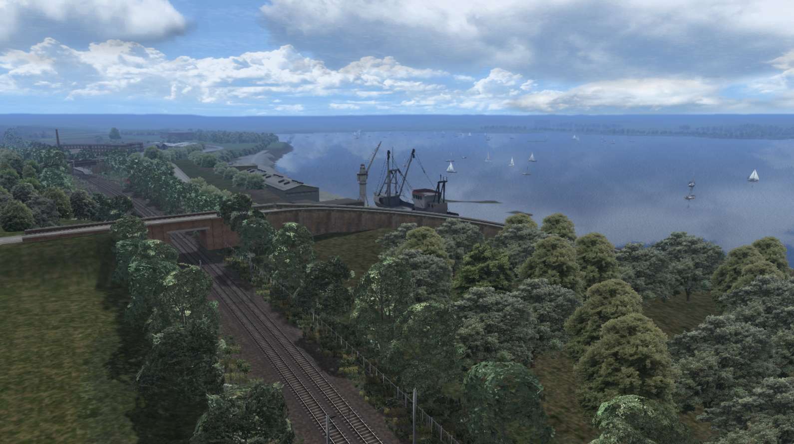 Just Trains - The Mayflower Line - GEML Manningtree-Harwich Upgrade