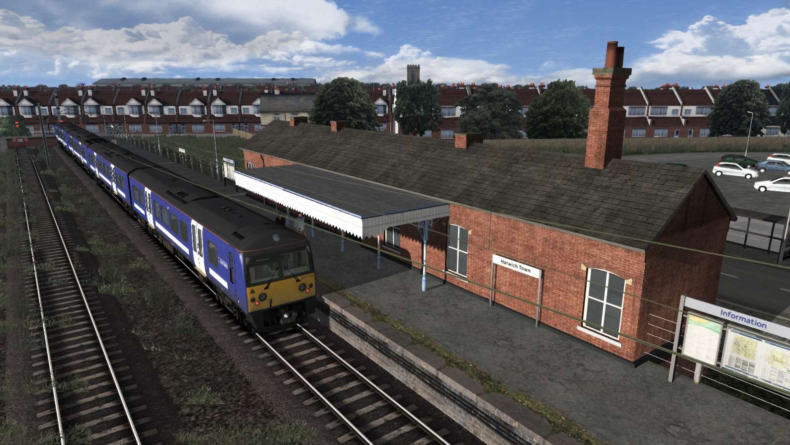 Just Trains - The Mayflower Line - GEML Manningtree-Harwich Upgrade