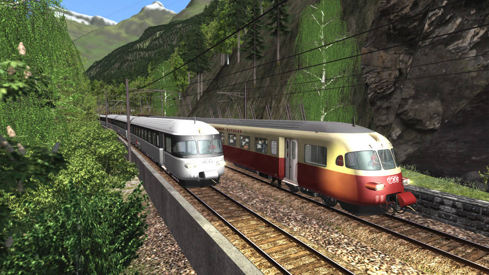 Just Trains - The TEE - Trans-Europ Express