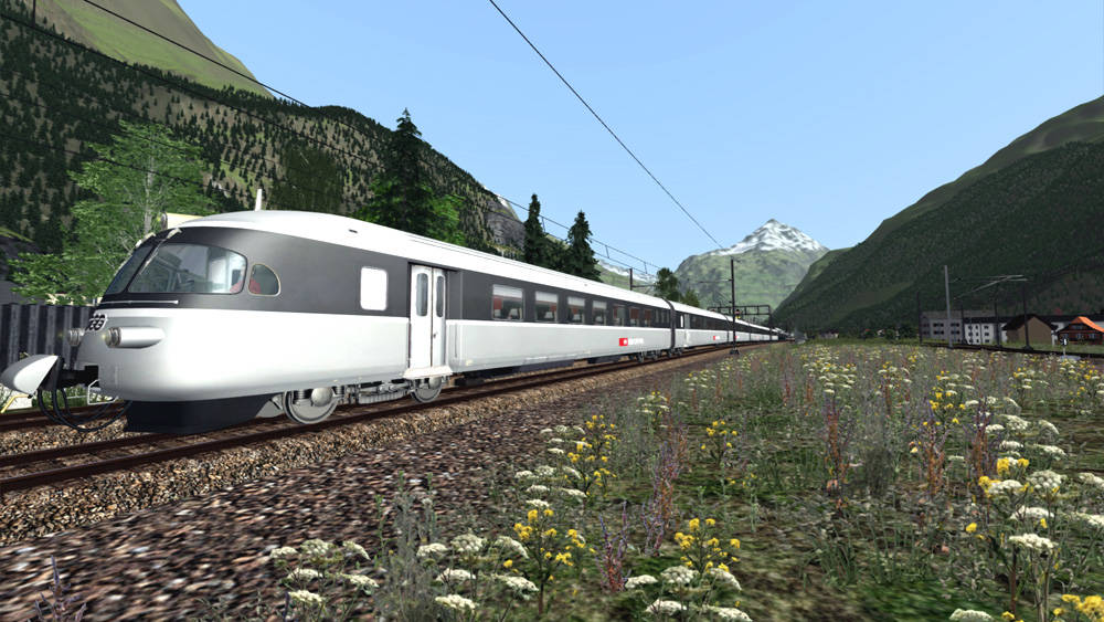 Just Trains - The TEE - Trans-Europ Express