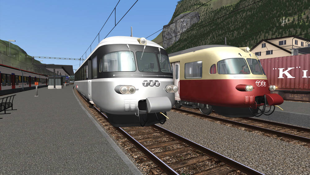 Just Trains - The TEE - Trans-Europ Express