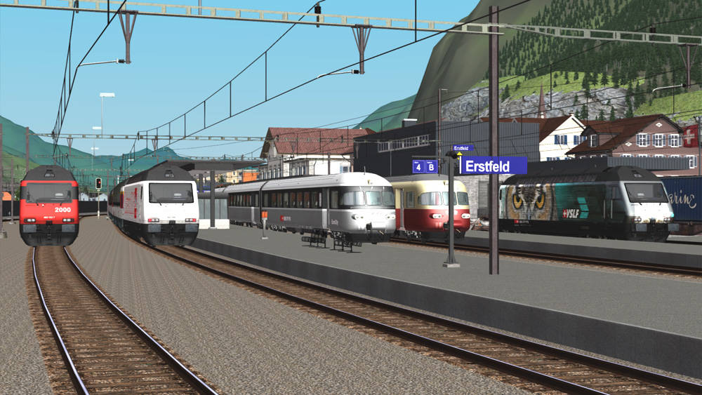Just Trains - The TEE - Trans-Europ Express