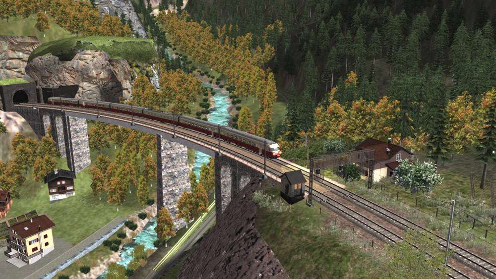 Just Trains - The TEE - Trans-Europ Express