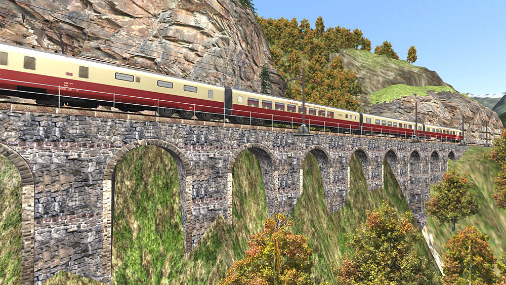 Just Trains - The TEE - Trans-Europ Express