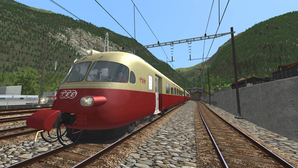 Just Trains - The TEE - Trans-Europ Express