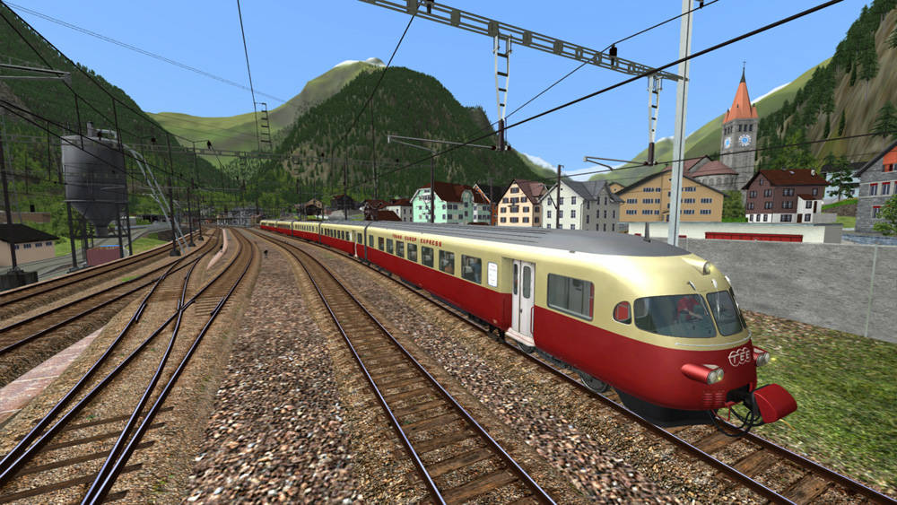 Just Trains - The TEE - Trans-Europ Express