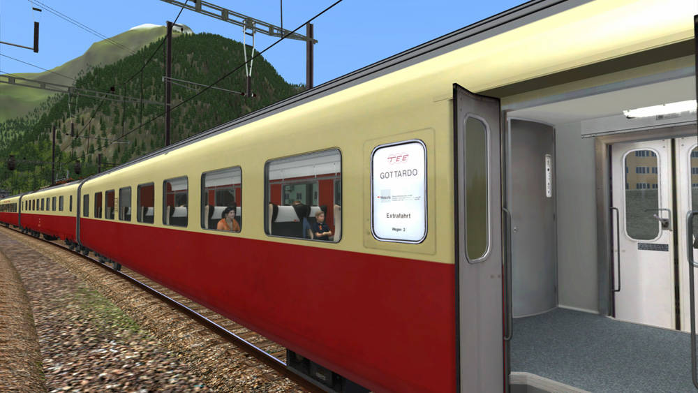 Just Trains - The TEE - Trans-Europ Express