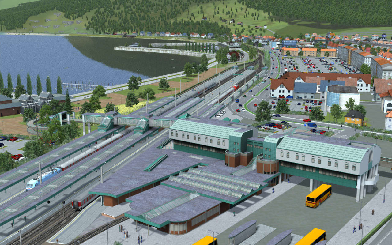 Just Trains - Three Country Corner Route