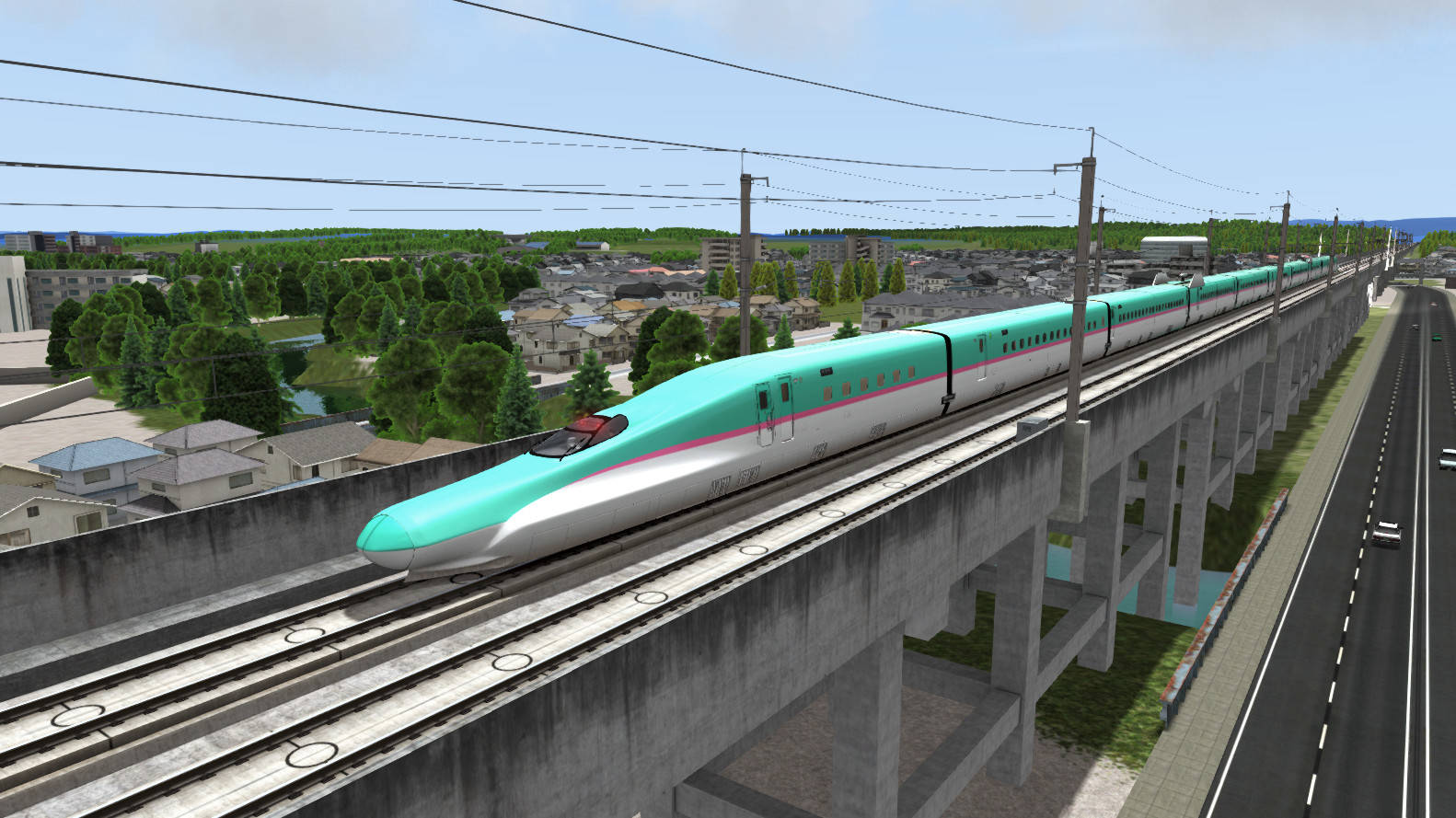 Just Trains - Tohoku High Speed Rail & Main Line