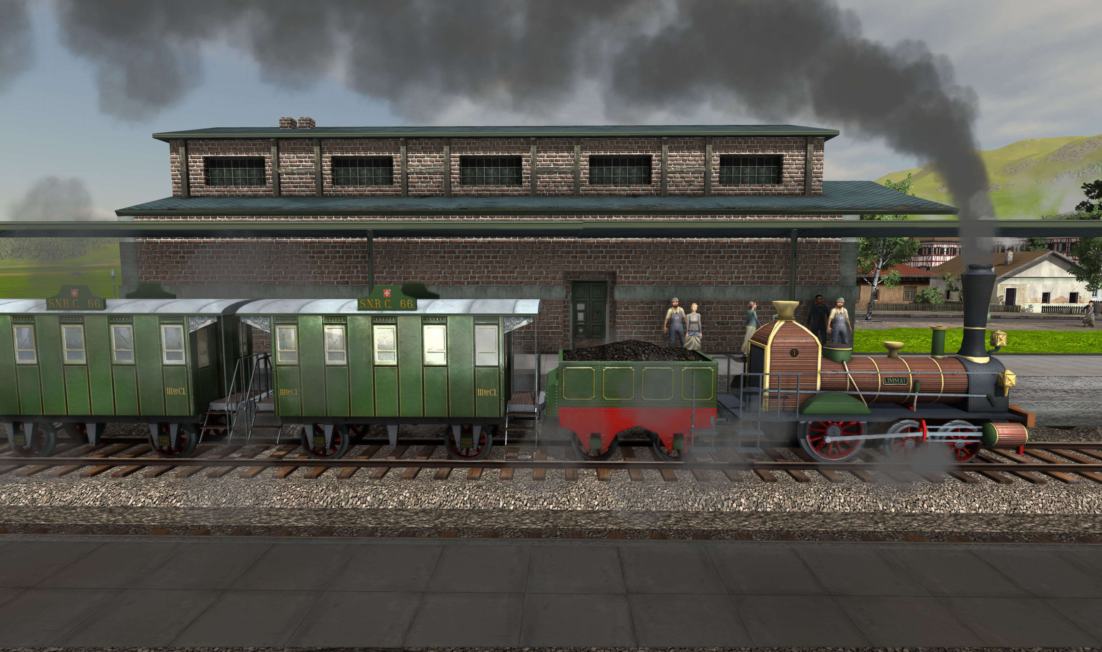 Just Trains - Train Fever