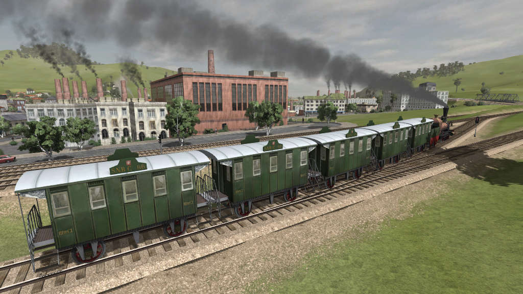 Just Trains - Train Fever