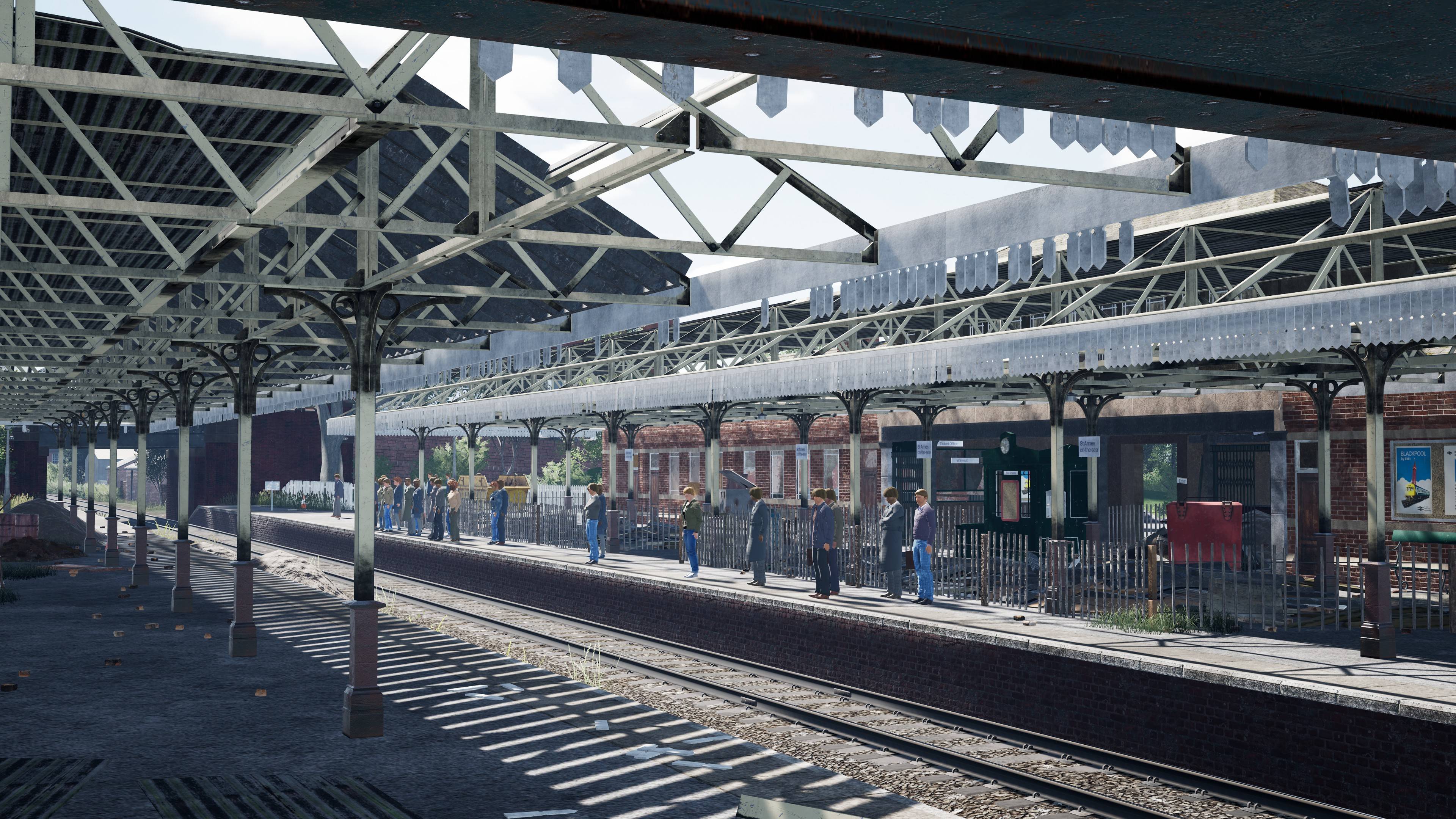 Just Trains - Blackpool Branches: Preston - Blackpool & Ormskirk (TSW 5)