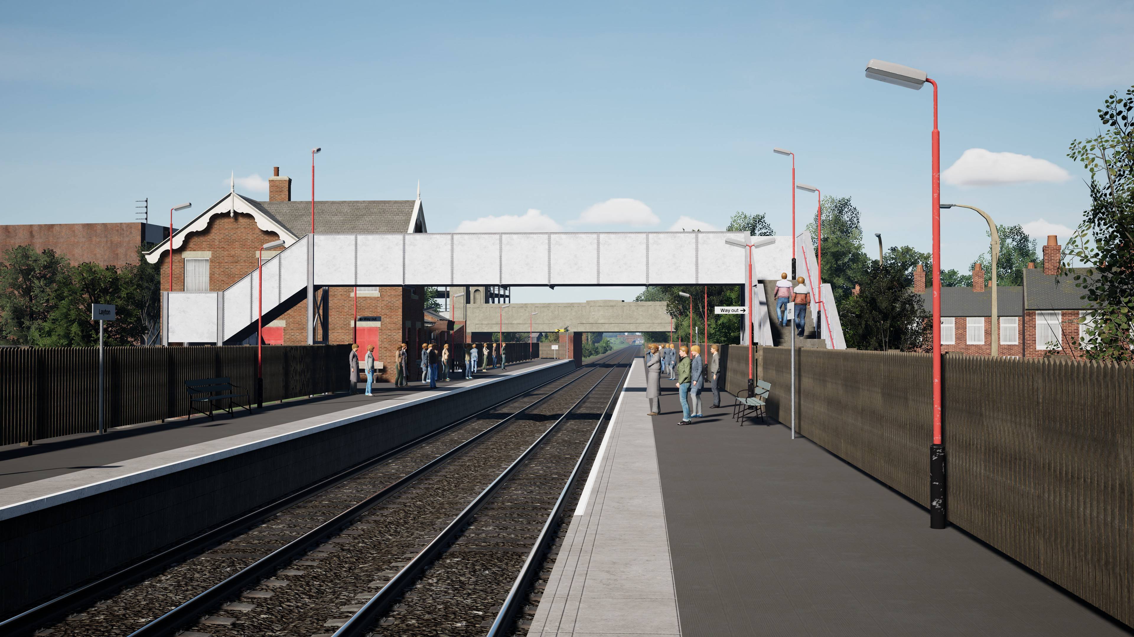 Just Trains - Blackpool Branches: Preston - Blackpool & Ormskirk (TSW 5)