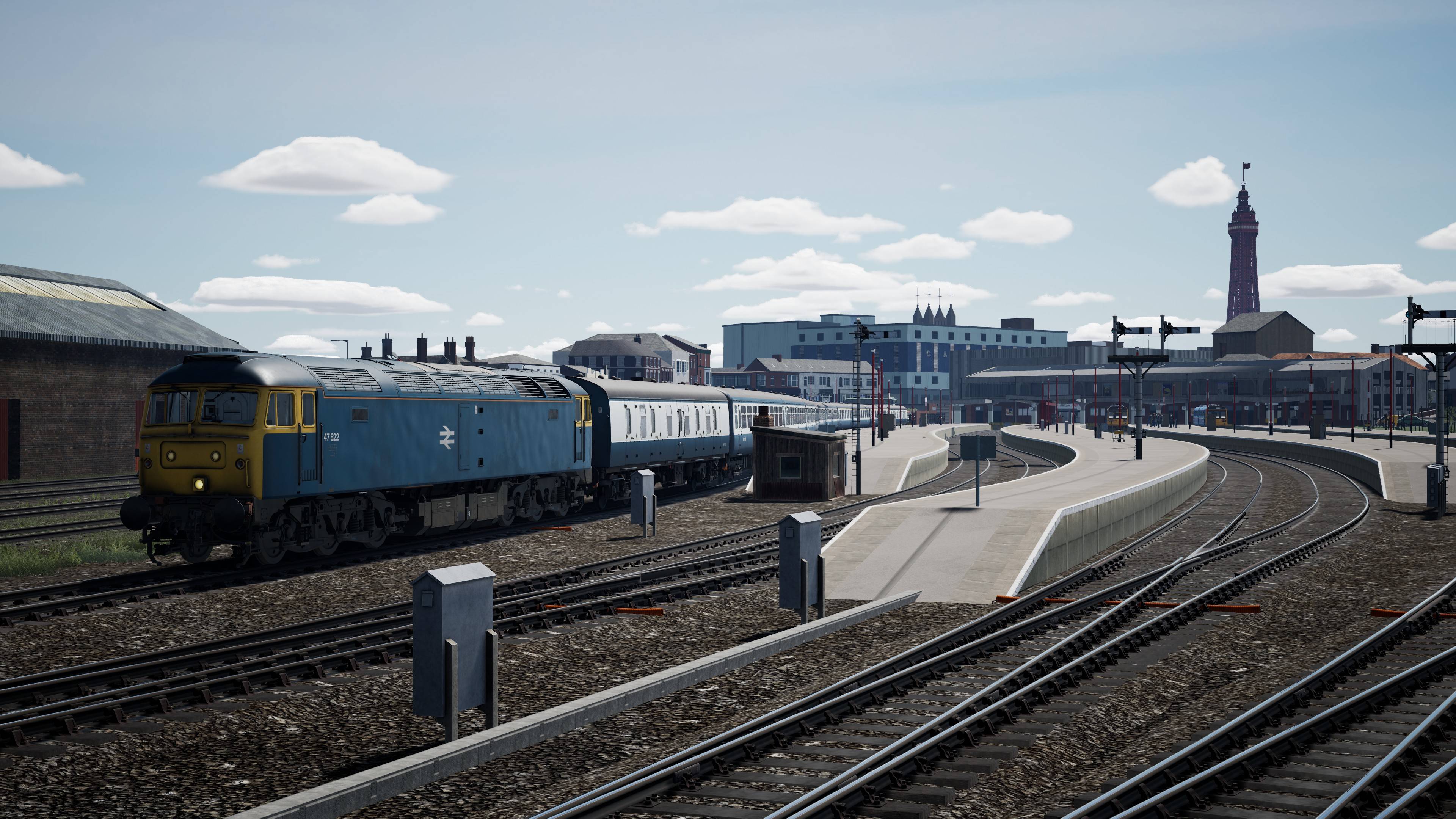 Just Trains - Blackpool Branches: Preston - Blackpool & Ormskirk (TSW 5)