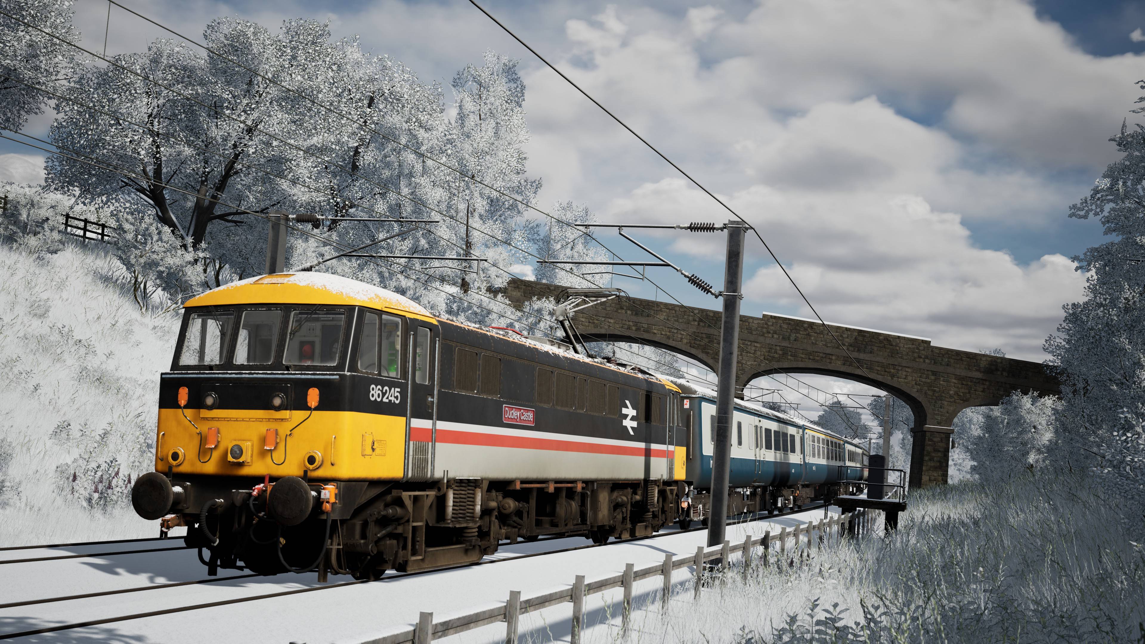 Just Trains - TSW BR Class 86/2 & Mk2F Coaches (TSW 5)