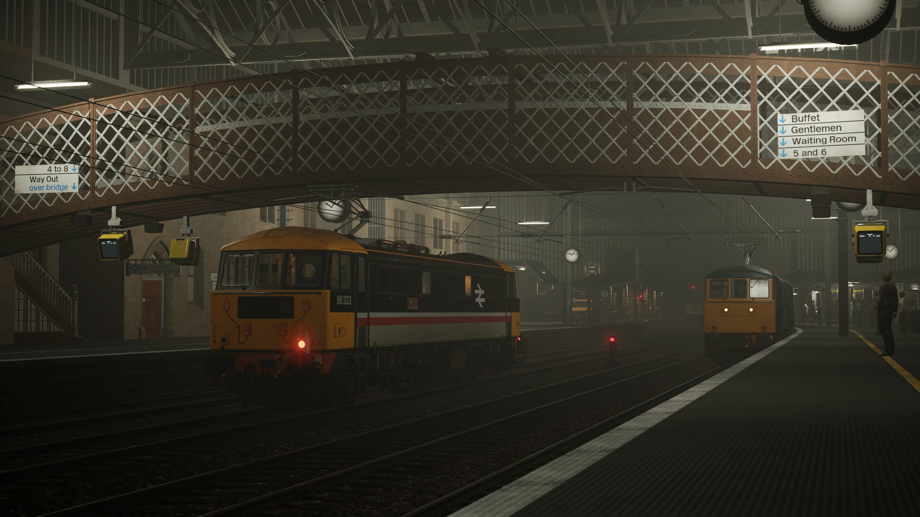 Just Trains - TSW BR Class 86/2 & Mk2F Coaches (TSW 5)