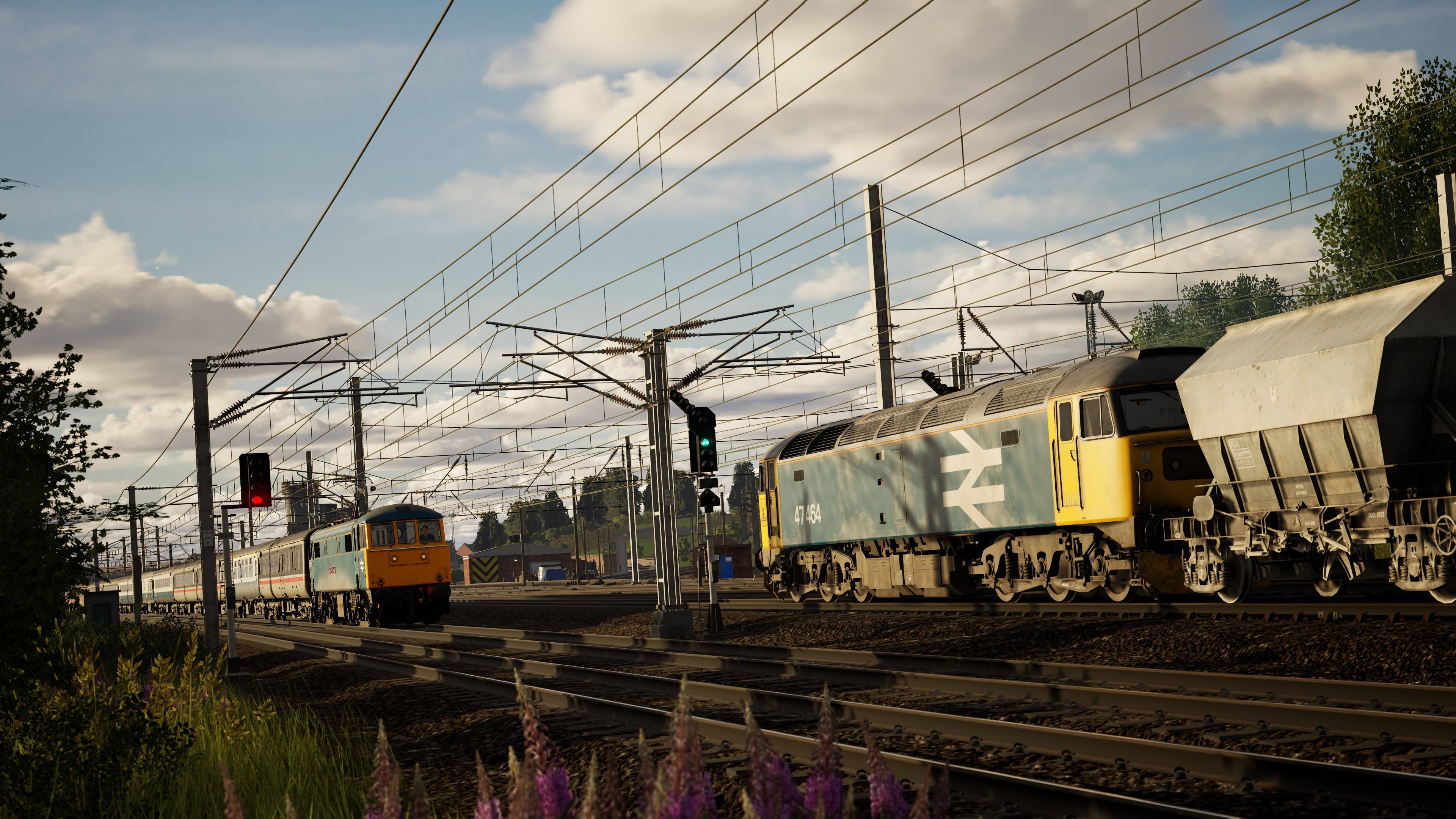 Just Trains - TSW BR Class 86/2 & Mk2F Coaches