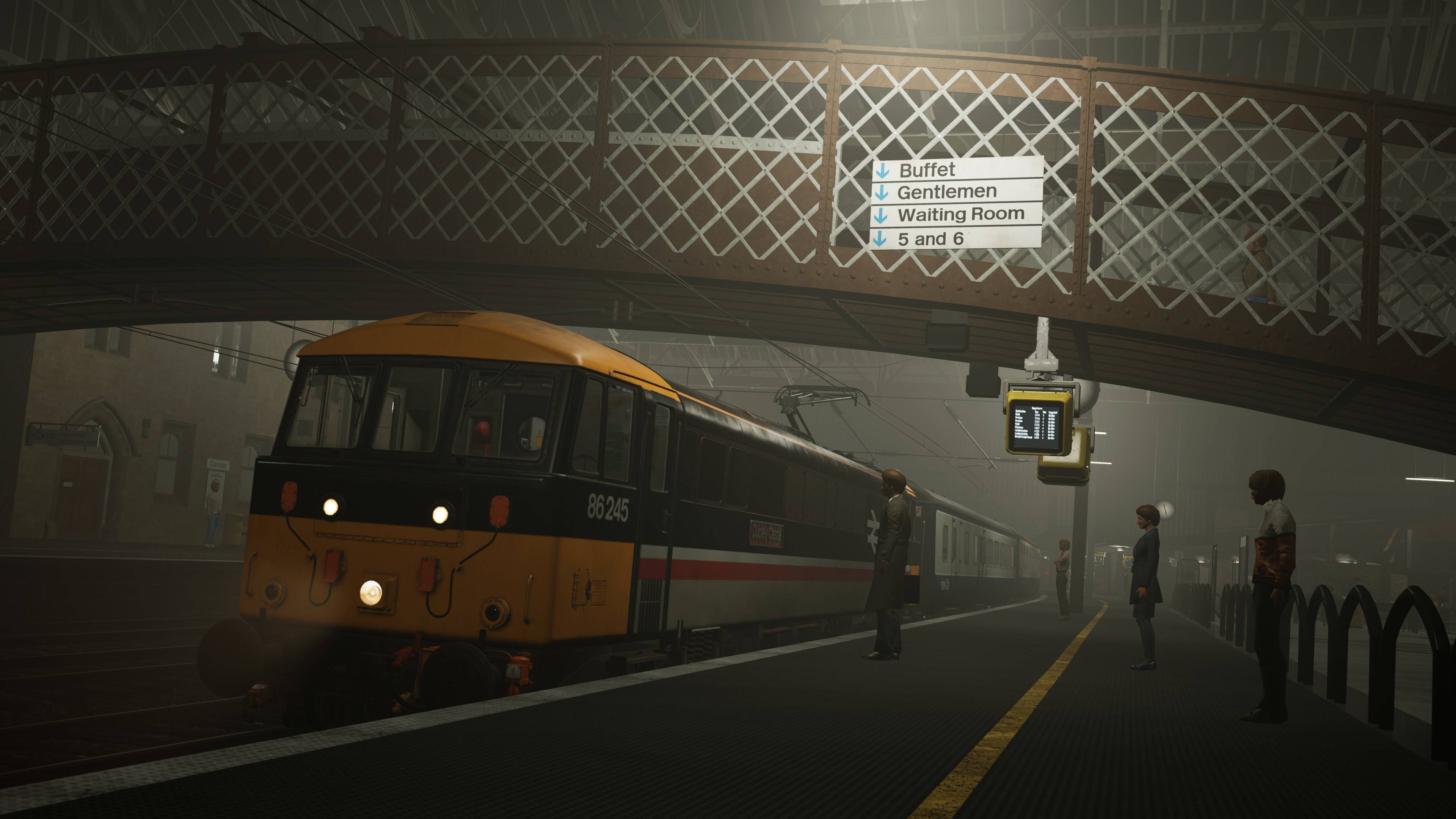 Just Trains - TSW BR Class 86/2 & Mk2F Coaches (TSW 5)