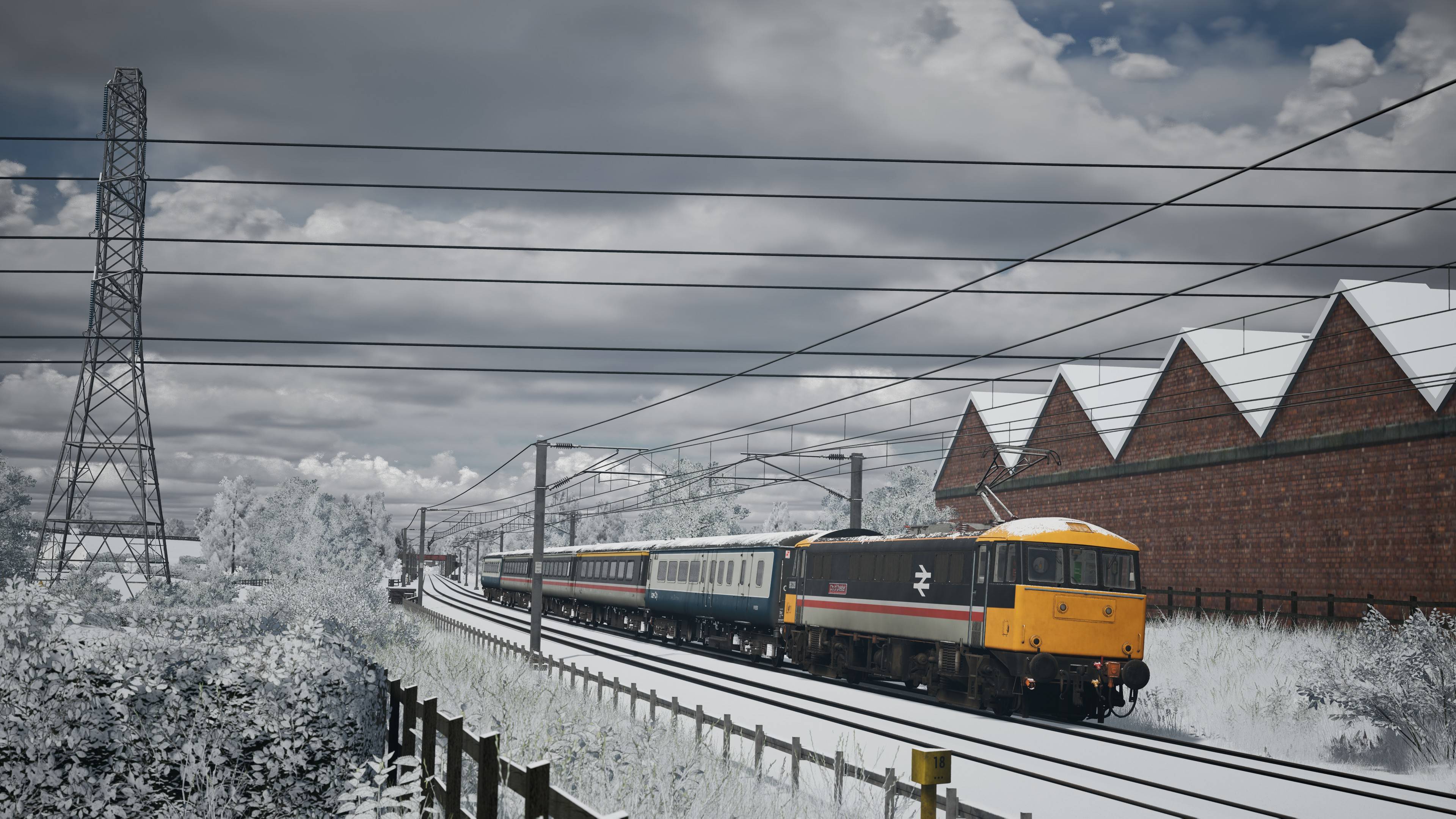 Just Trains - TSW BR Class 86/2 & Mk2F Coaches (TSW 5)