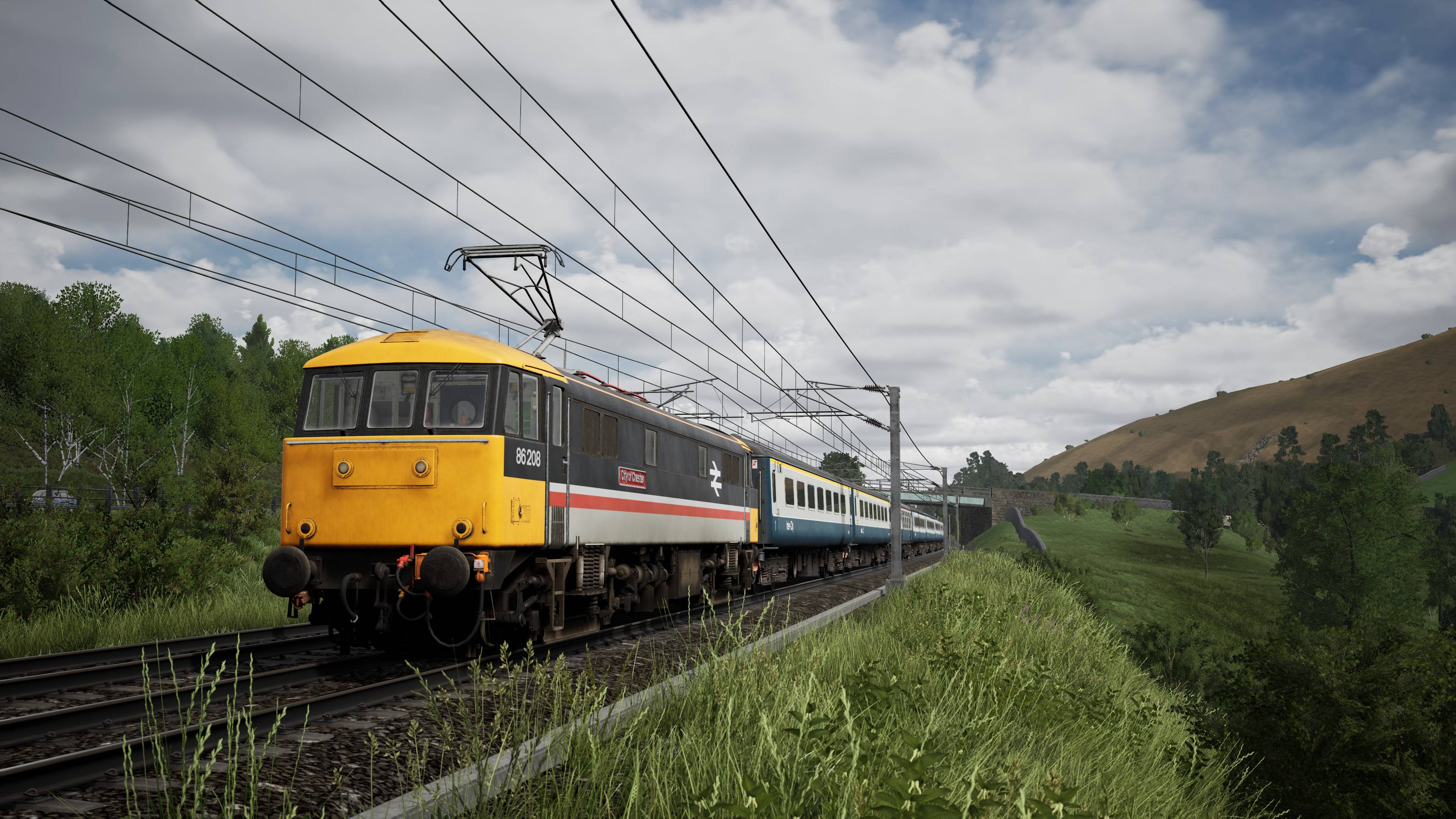 Just Trains - TSW BR Class 86/2 & Mk2F Coaches (TSW 5)