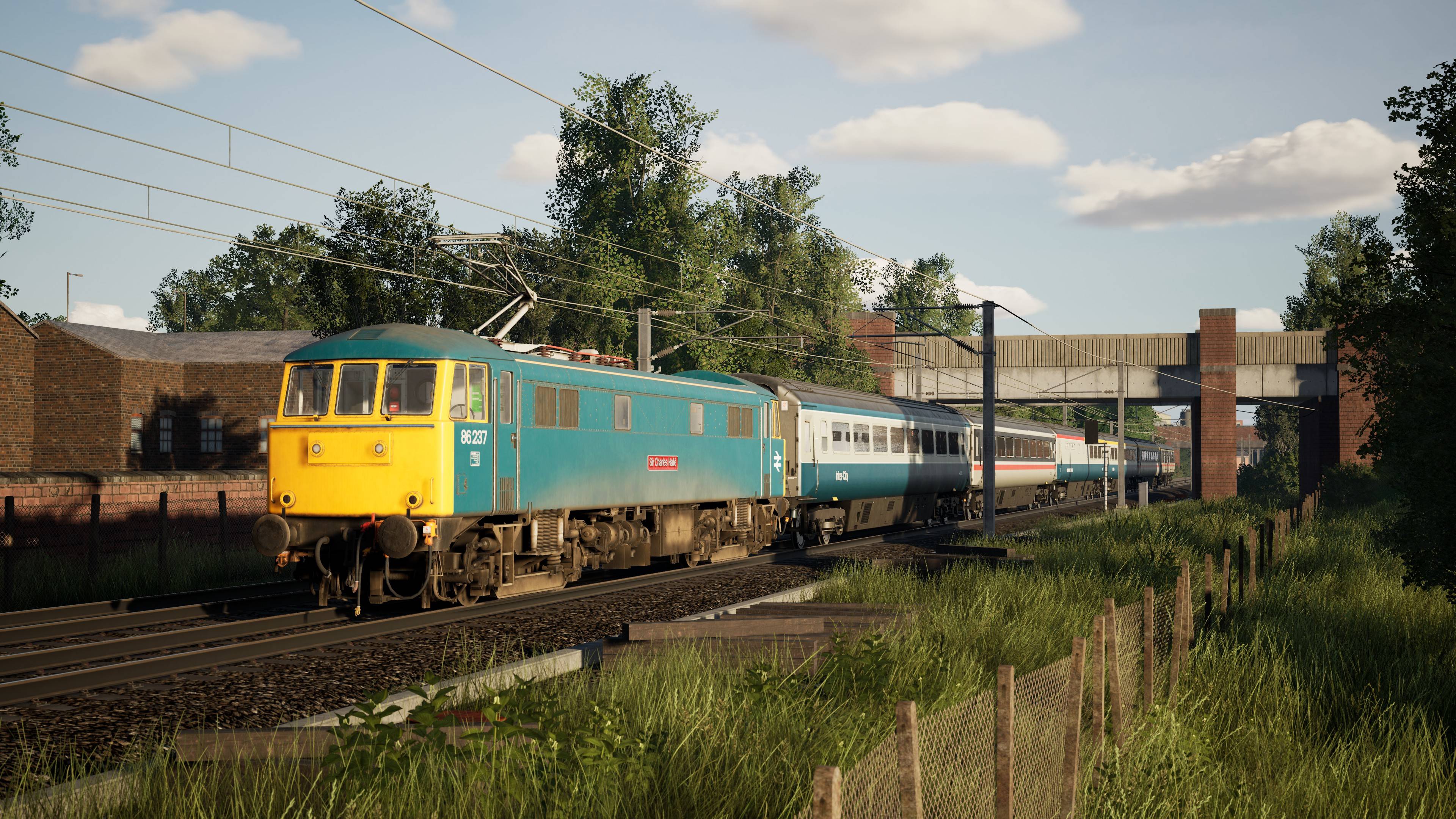 Just Trains - TSW BR Class 86/2 & Mk2F Coaches (TSW 5)