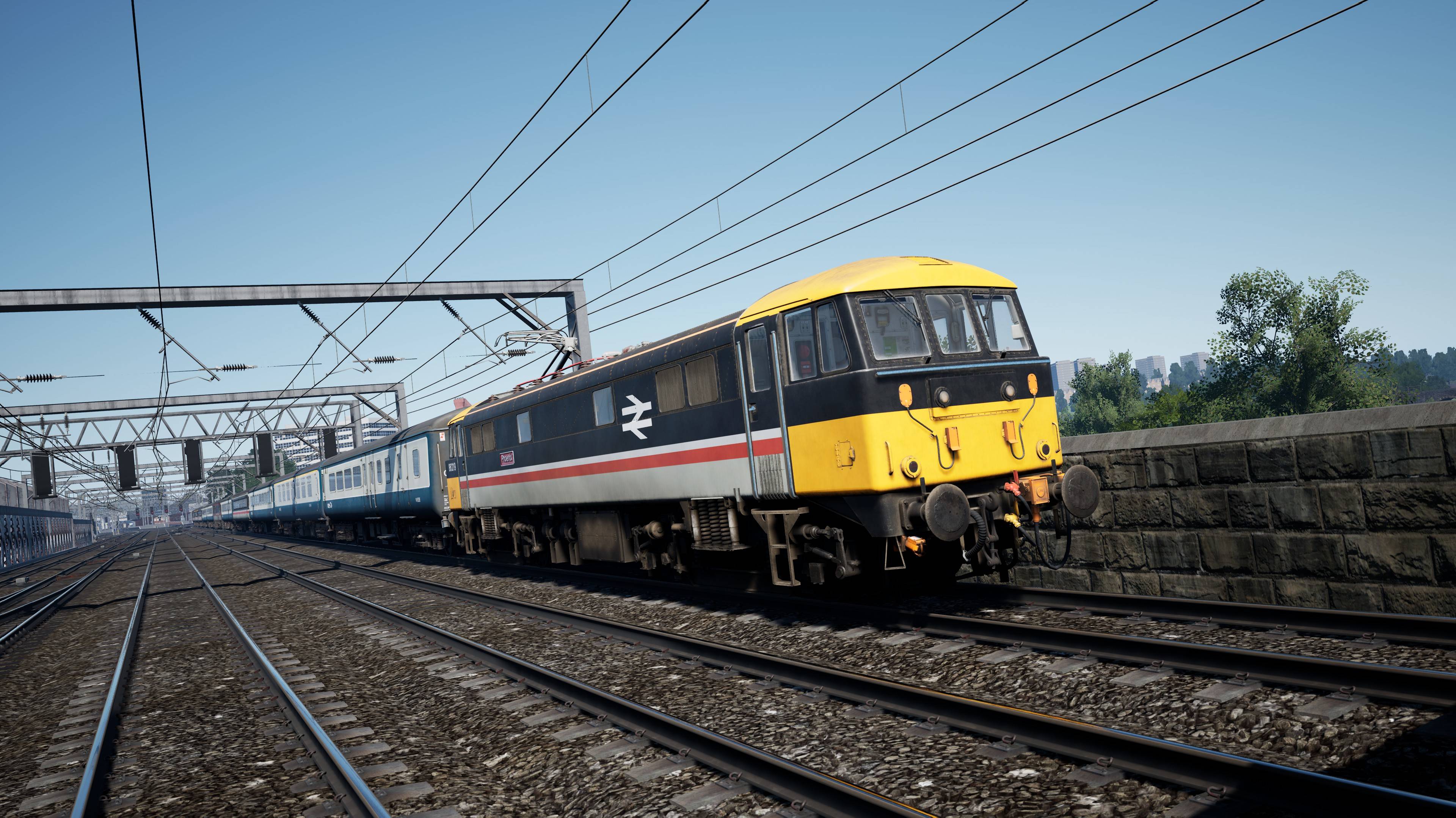 Just Trains - TSW BR Class 86/2 & Mk2F Coaches