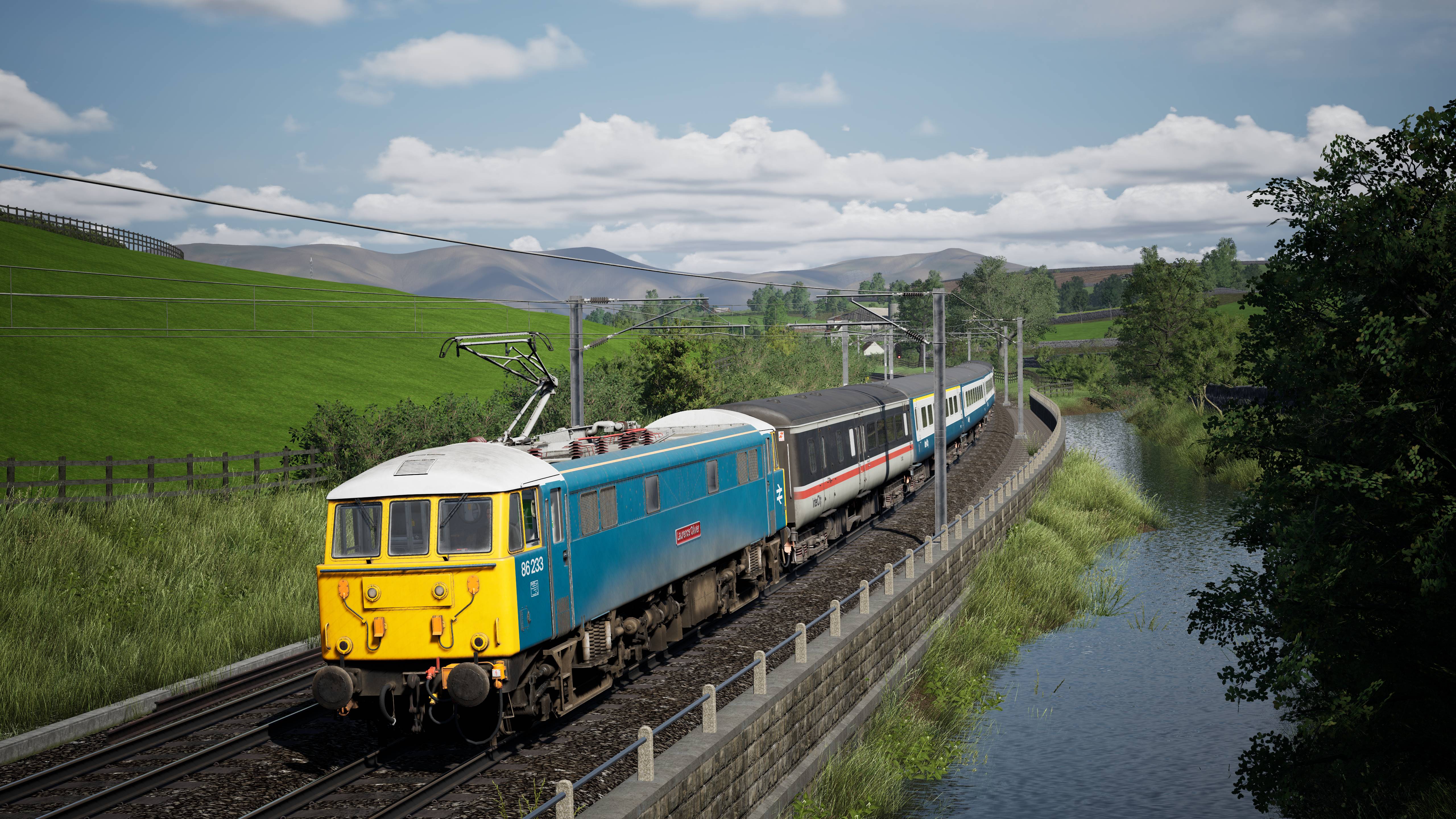 Just Trains - TSW BR Class 86/2 & Mk2F Coaches (TSW 5)