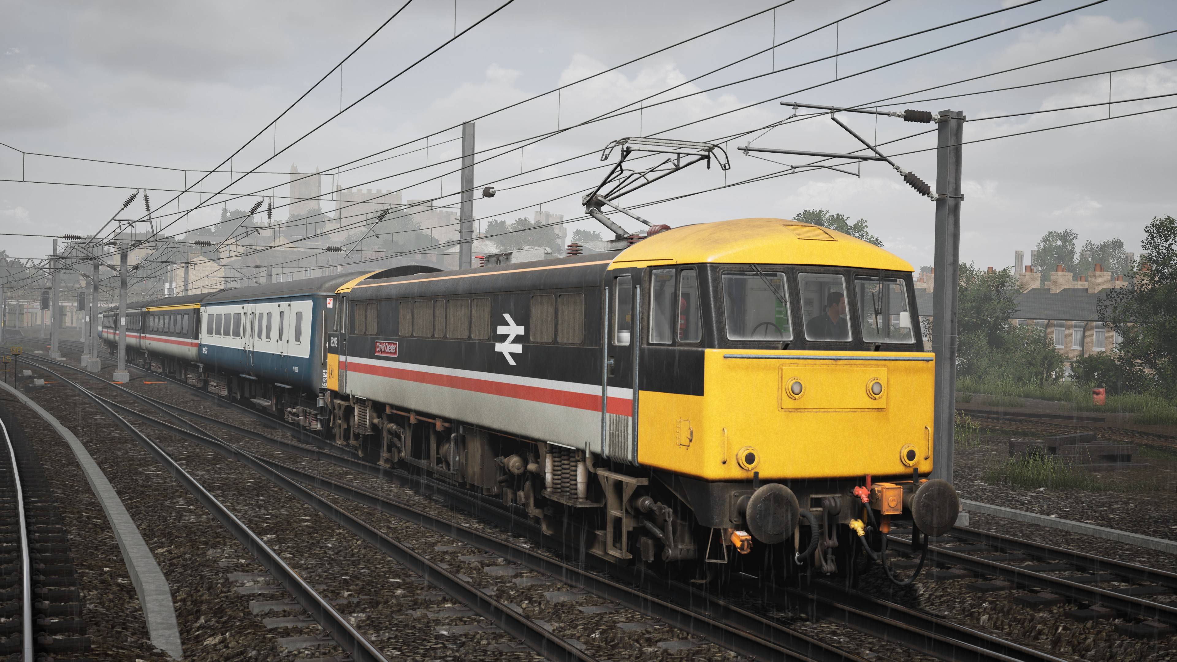 Just Trains - TSW BR Class 86/2 & Mk2F Coaches (TSW 5)