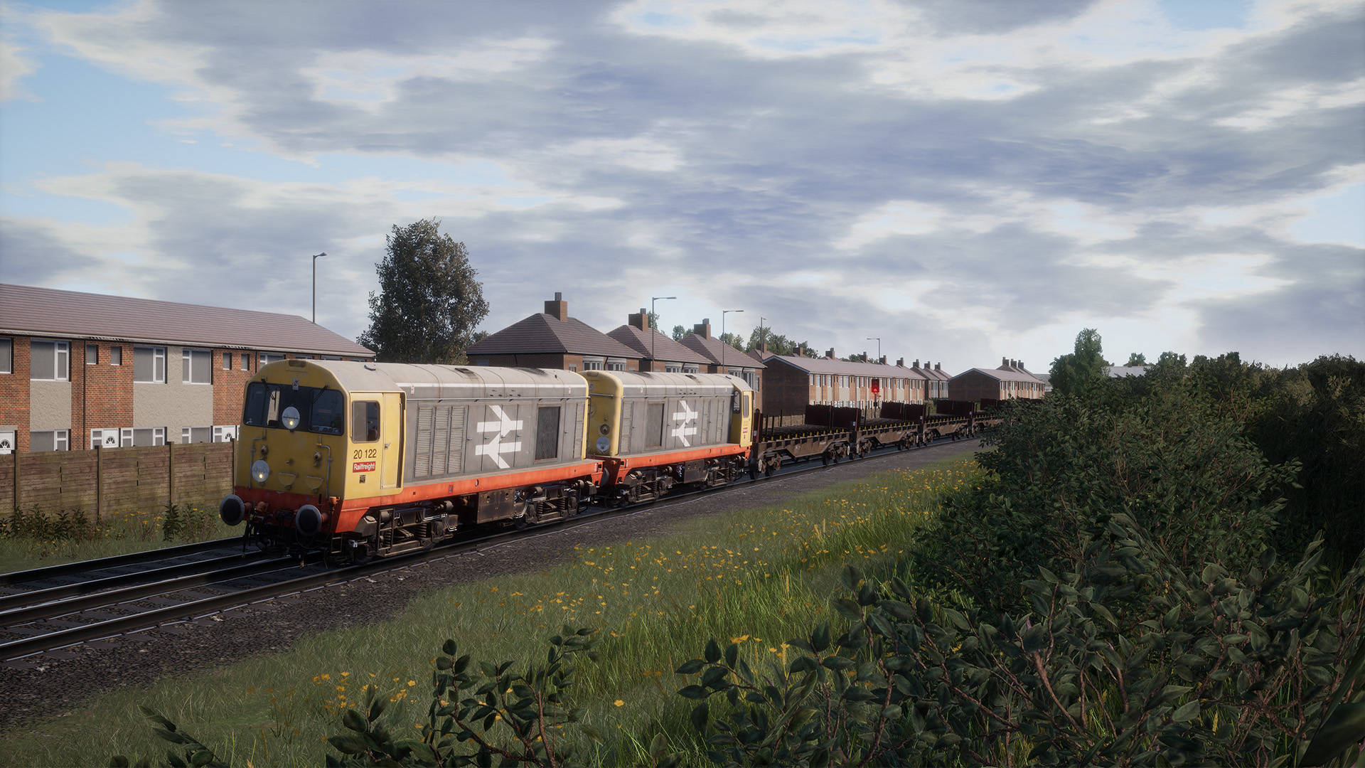 Just Trains - Train Sim World: BR Class 20 'Chopper' Loco Add-On