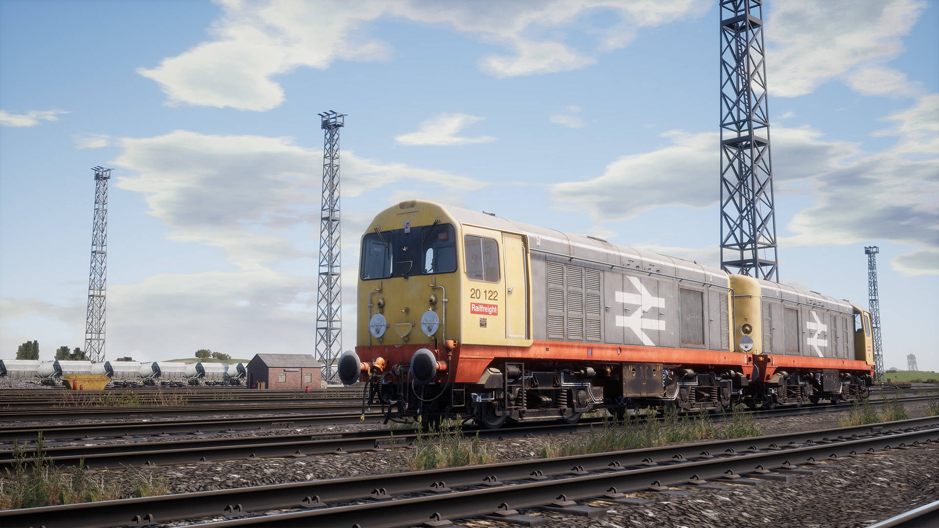 Just Trains - Train Sim World: BR Class 20 'Chopper' Loco Add-On