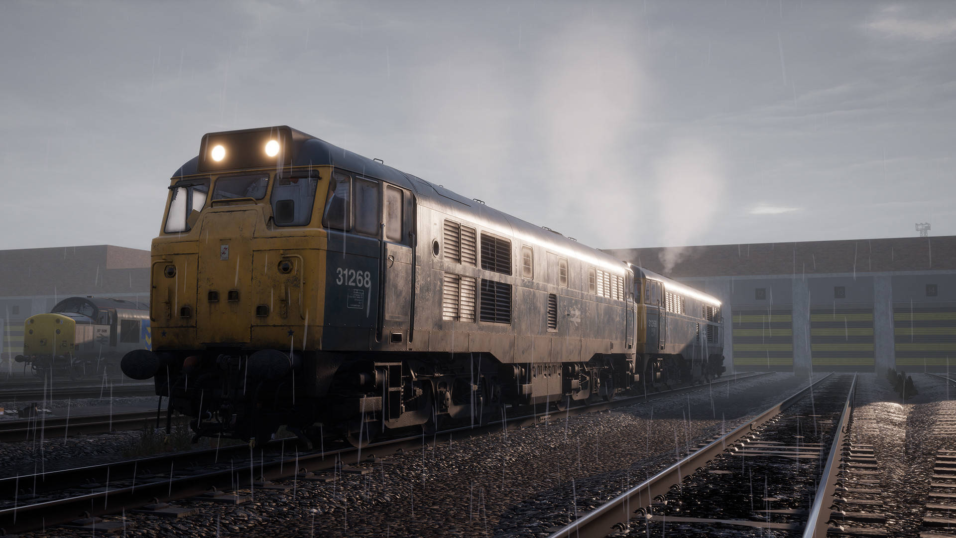 Just Trains - Train Sim World: BR Class 31 Loco Add-On