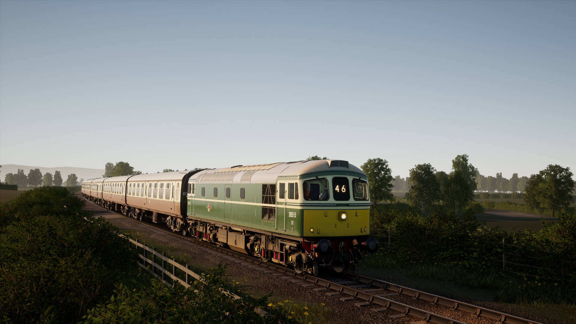 Just Trains - Train Sim World: BR Class 33 Loco Add-On