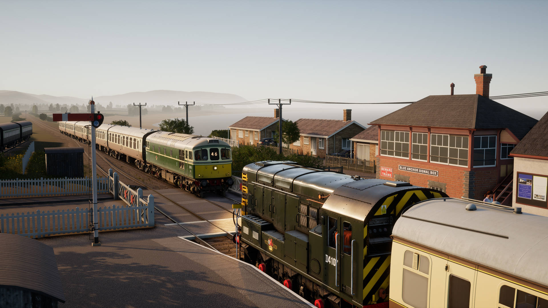 Just Trains - Train Sim World: BR Class 33 Loco Add-On