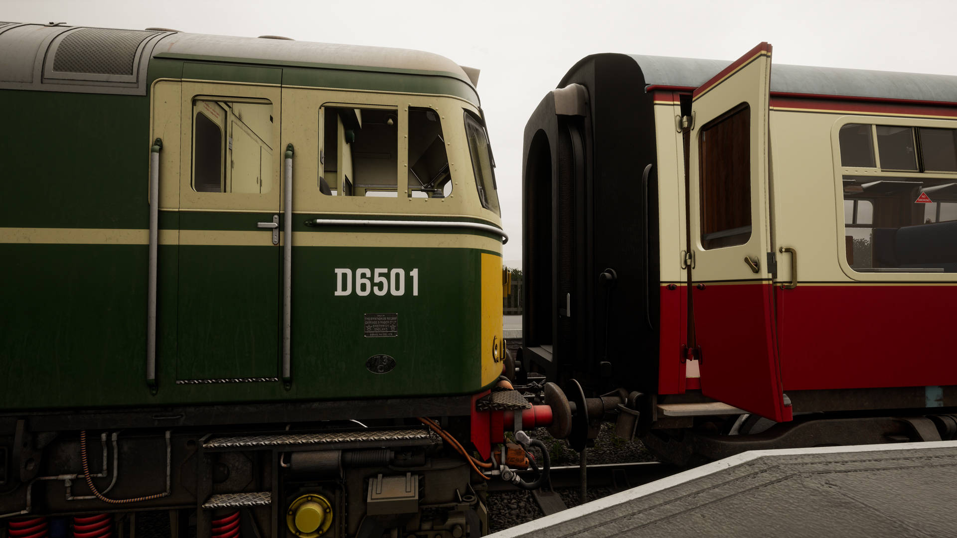 Just Trains - Train Sim World: BR Class 33 Loco Add-On
