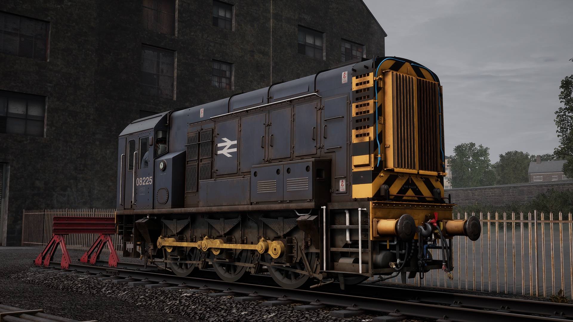 Just Trains - Train Sim World: BR Heavy Freight Pack Loco Add-On
