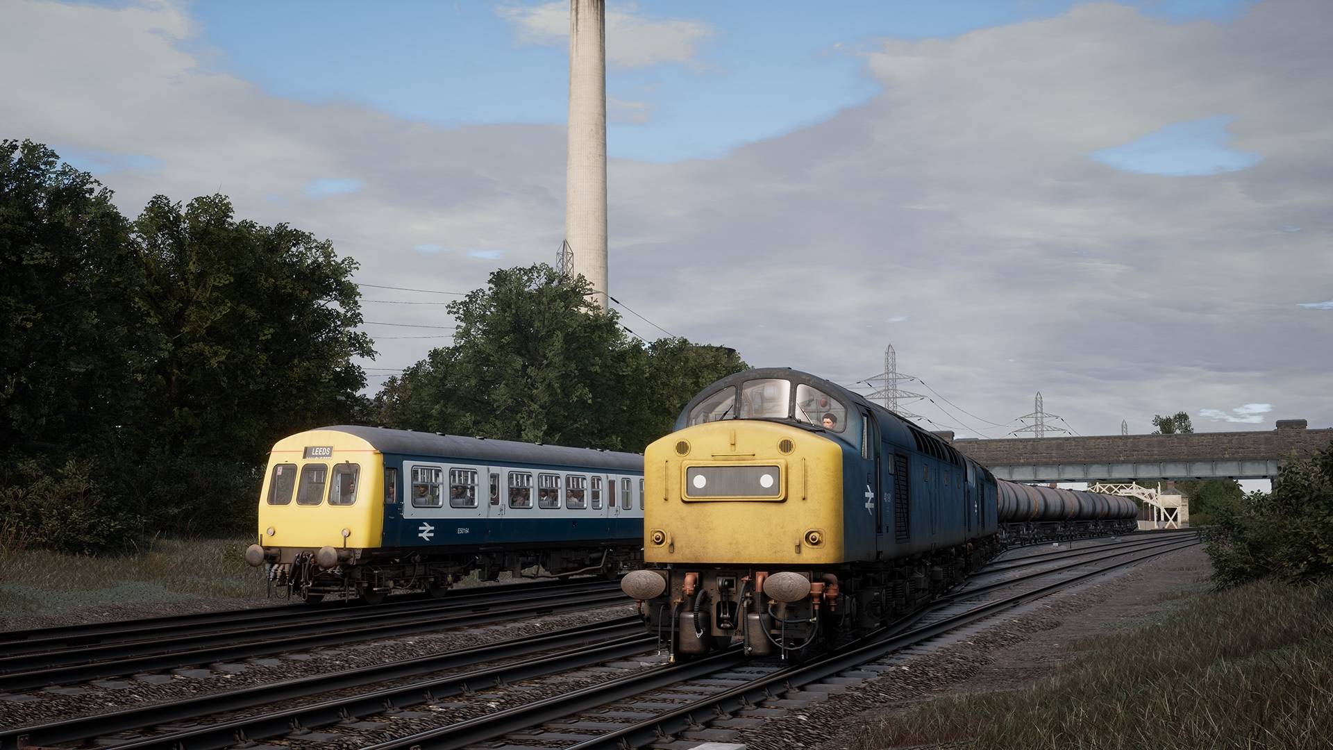 Just Trains - Train Sim World: BR Heavy Freight Pack Loco Add-On