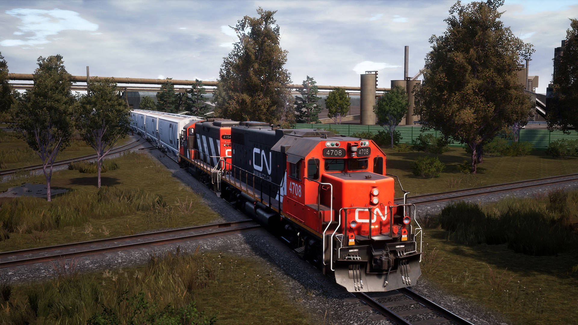 Just Trains - Train Sim World: Canadian National Oakville Subdivison ...