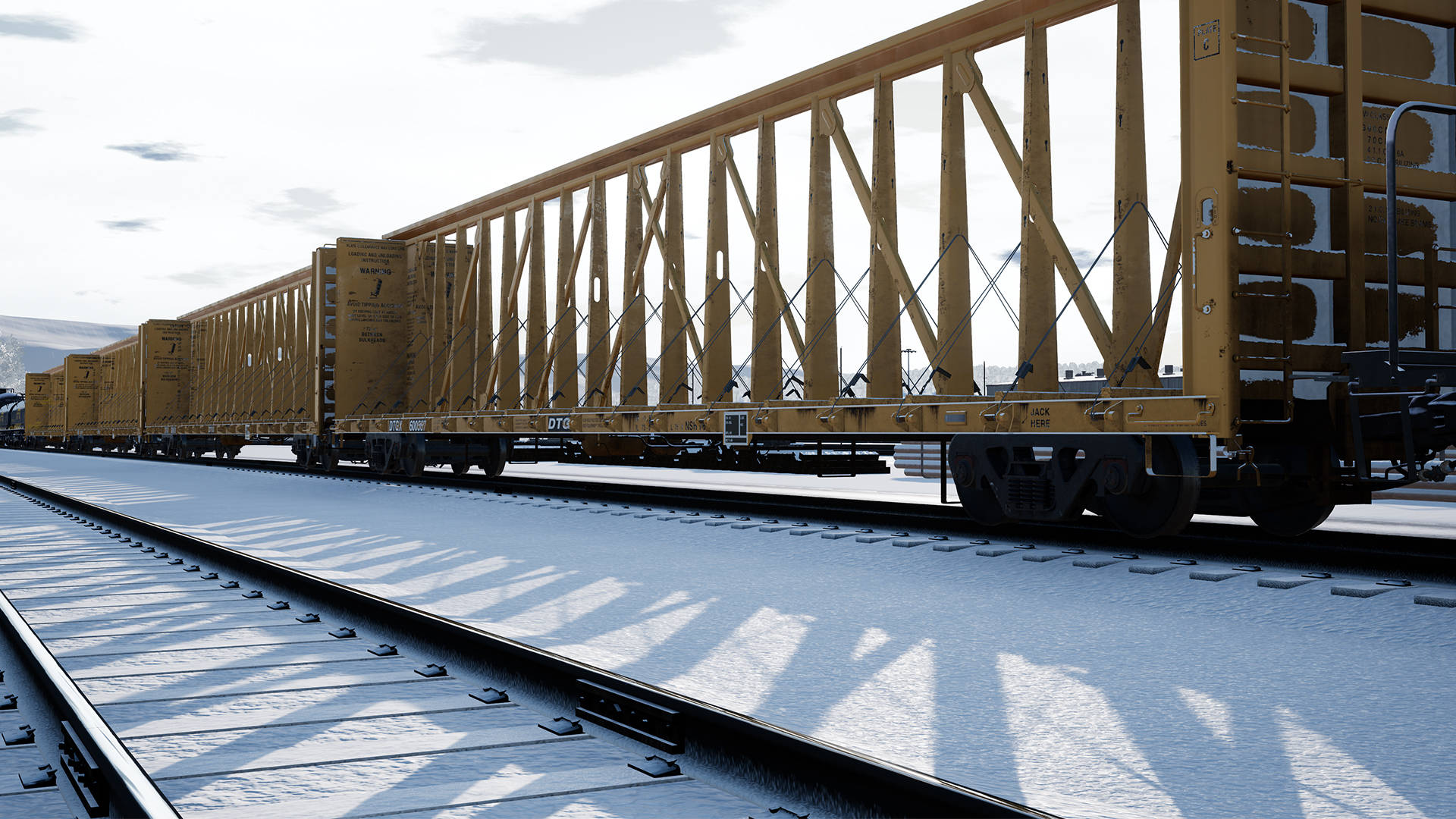 Just Trains - Train Sim World: CSX GP40-2 Loco Add-On