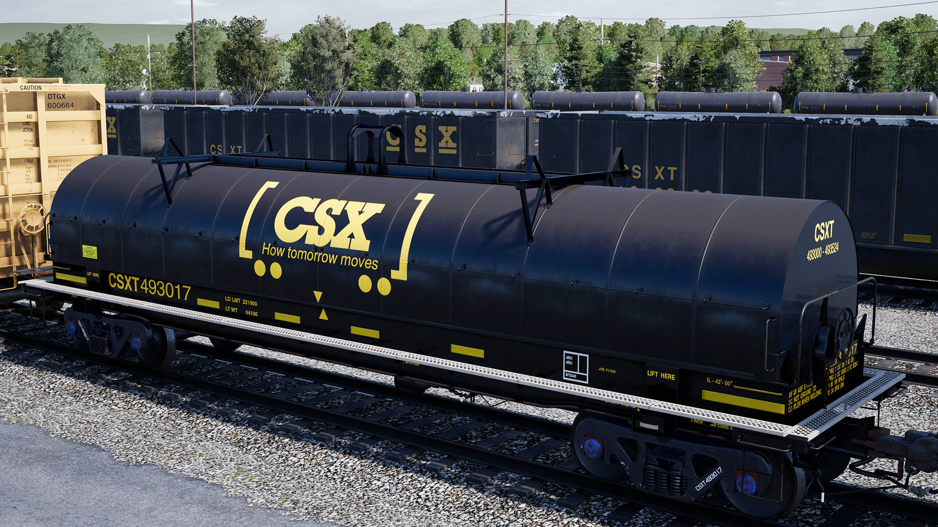 Just Trains - Train Sim World: CSX GP40-2 Loco Add-On