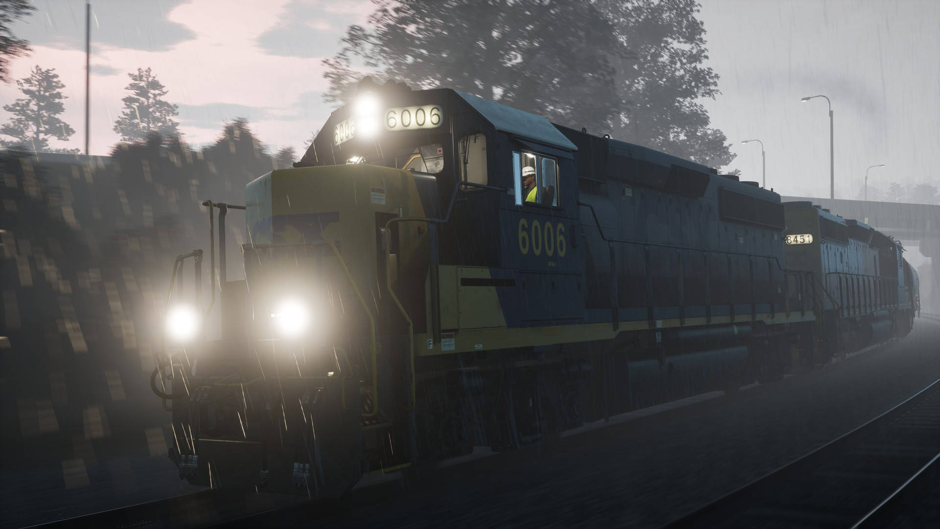 Just Trains - Train Sim World: CSX GP40-2 Loco Add-On