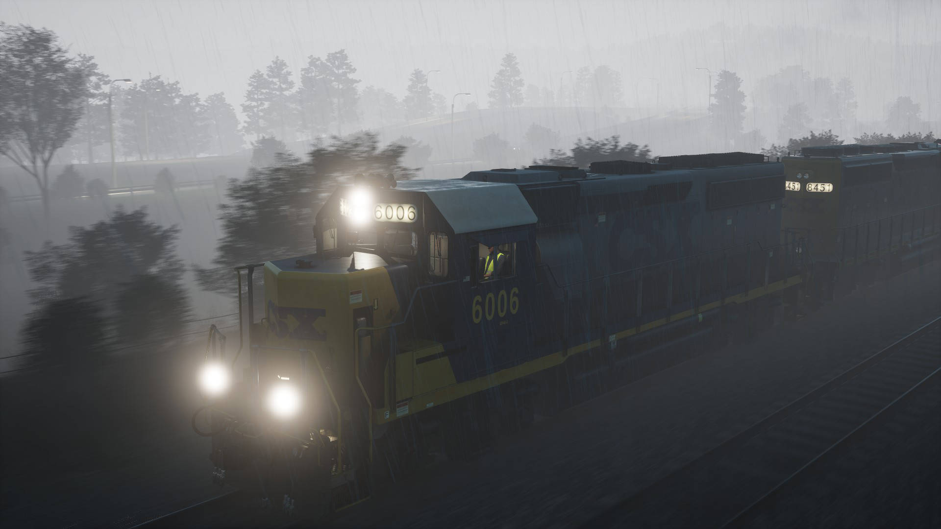 Just Trains - Train Sim World: CSX GP40-2 Loco Add-On