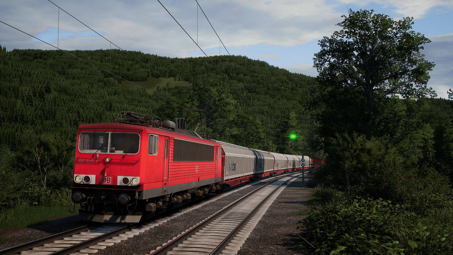 Just Trains - Train Sim World: DB BR 155 Loco Add-On
