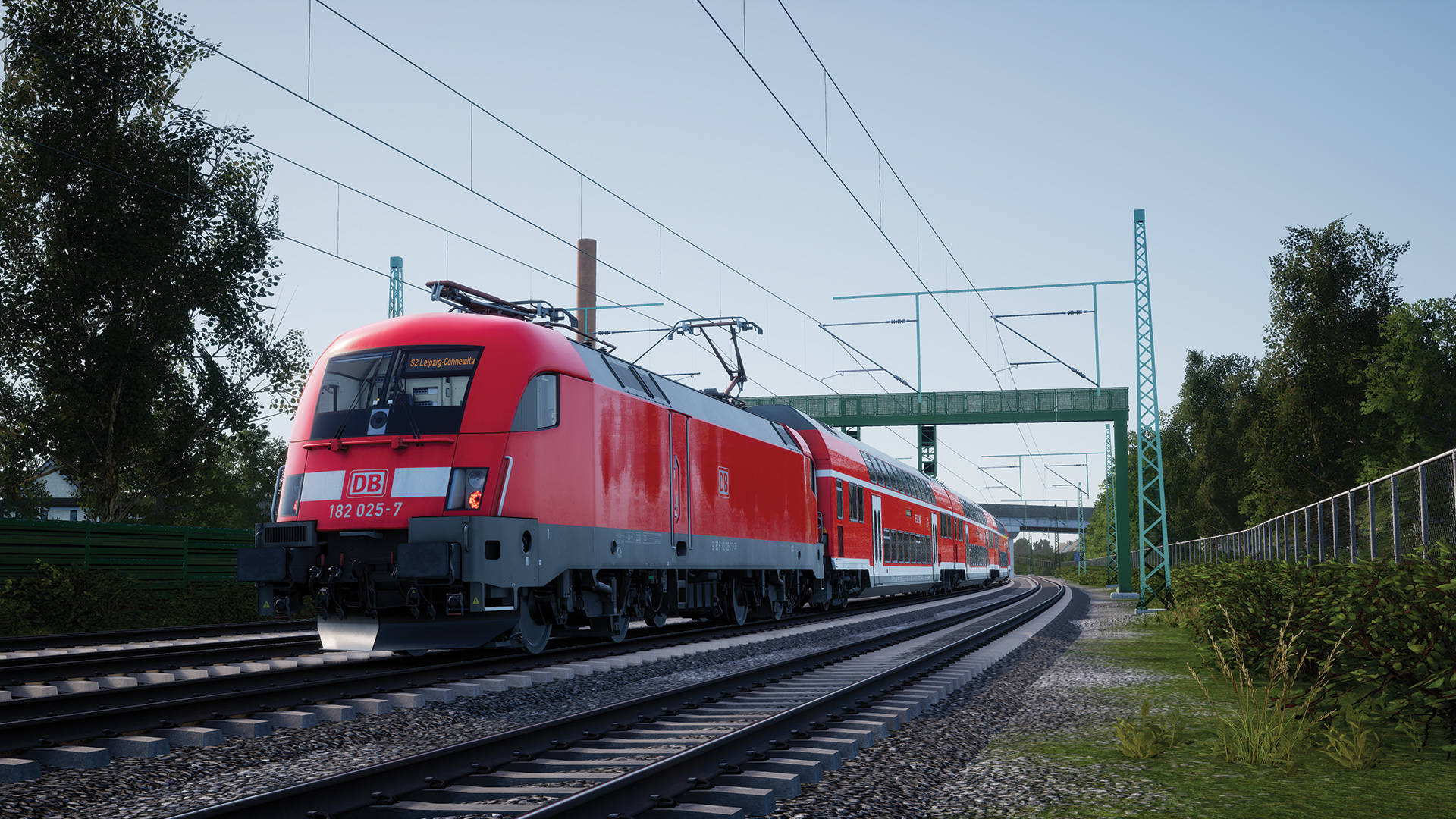 Just Trains - Train Sim World: DB BR 182 Loco Add-On