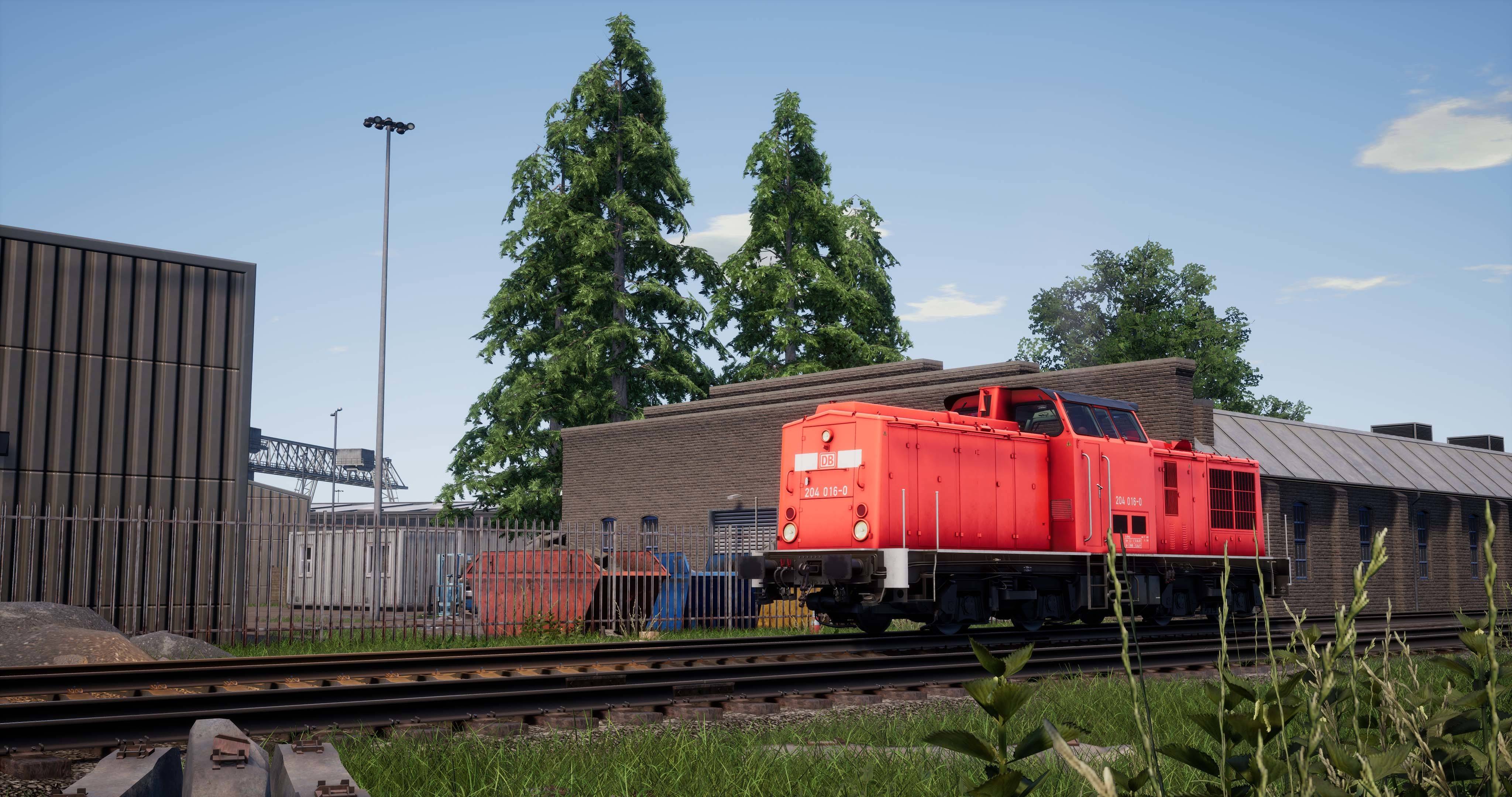 Just Trains - Train Sim World: DB BR 204