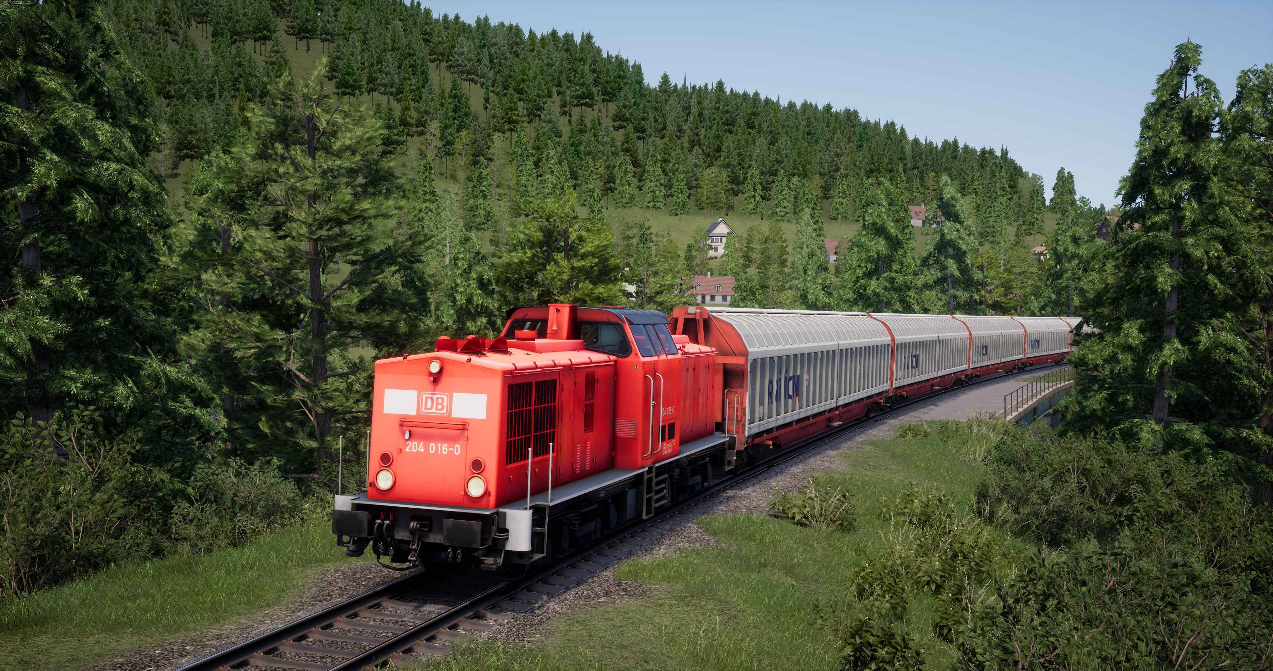 Just Trains - Train Sim World: DB BR 204