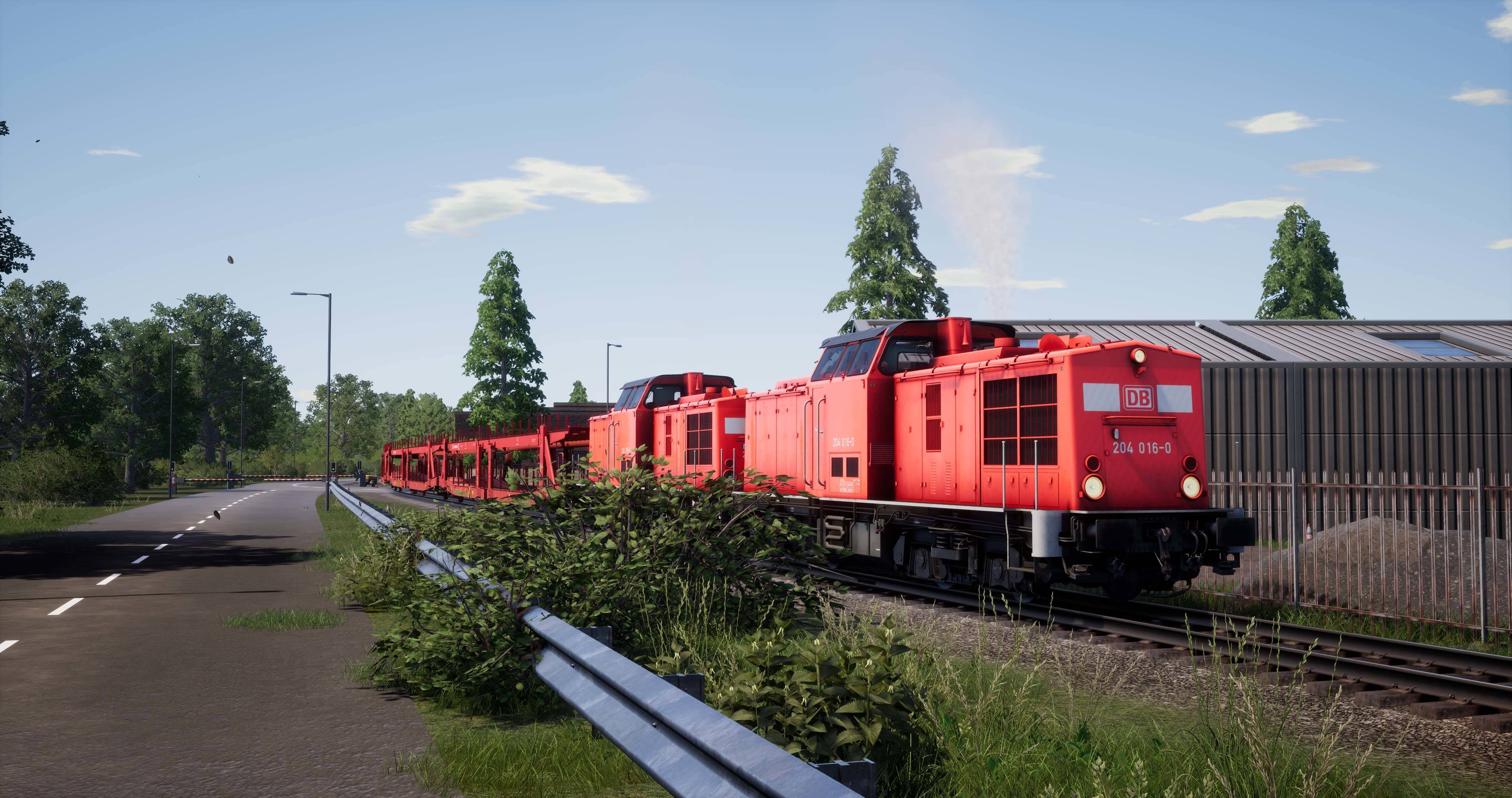 Just Trains - Train Sim World: DB BR 204