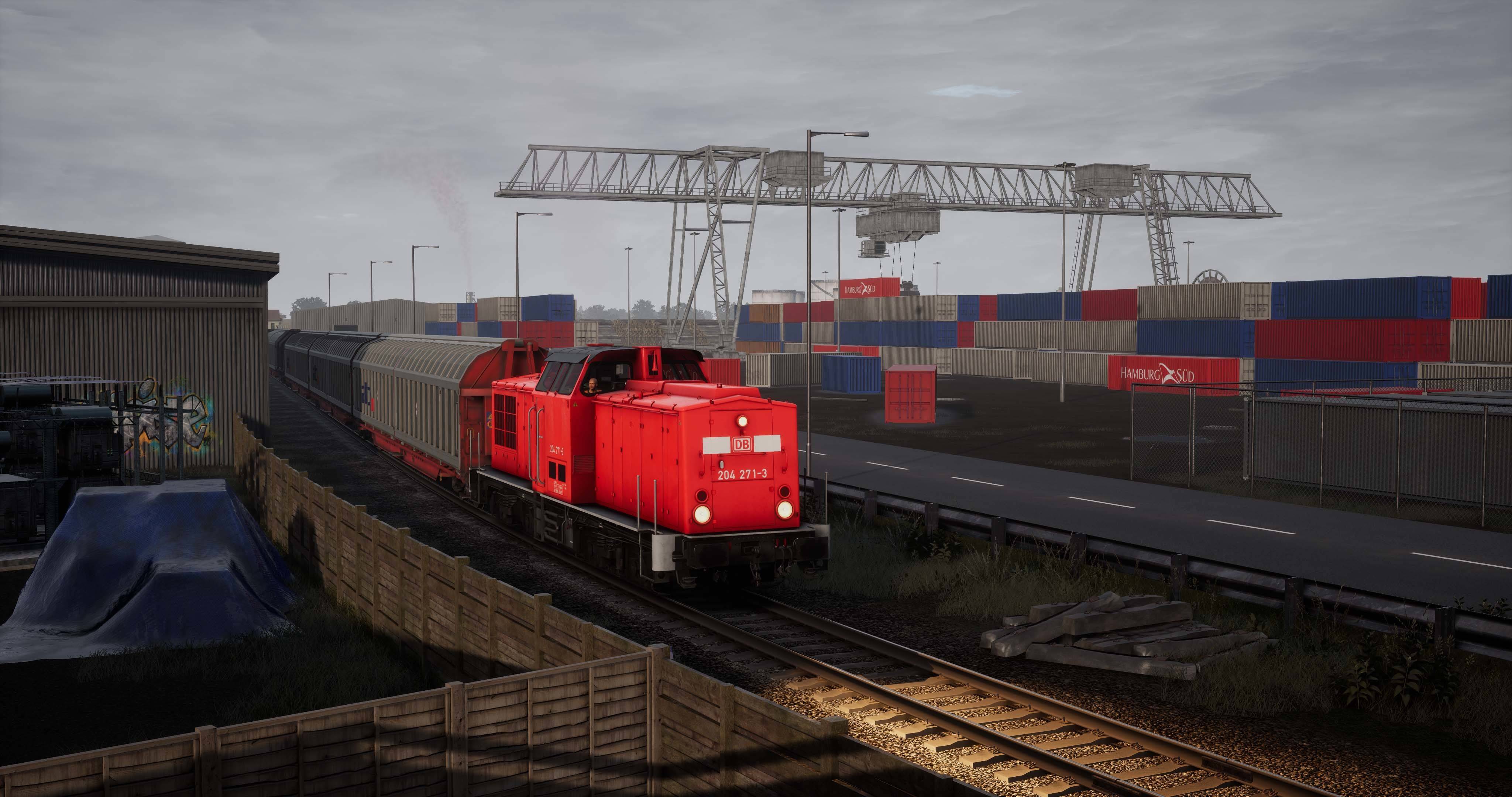 Just Trains - Train Sim World: DB BR 204